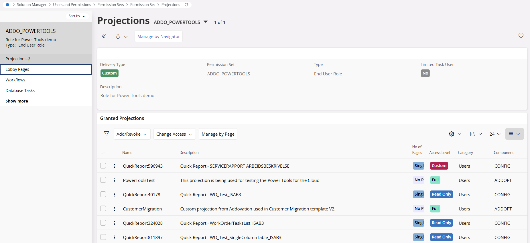 Setup Guide Addovation Change | Addovation documentation website